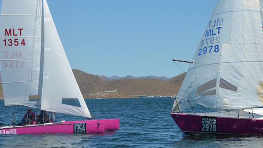 Arizona Sailing and Watersports - Sailing and water-sport events in Arizona
