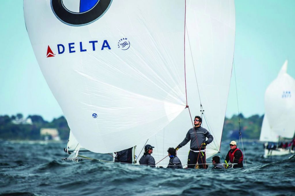 Symmetric Spinnaker Flow Control - Sailing and water-sport events in ...